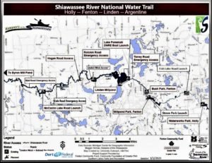 Shiawassee River National Water Trail Headwaters Trails Shiawassee