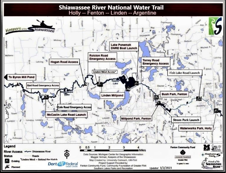 Shiawassee River National Water Trail - Headwaters Trails - Shiawassee ...